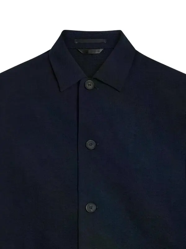 Sunspel Seersucker Button-up Jacket