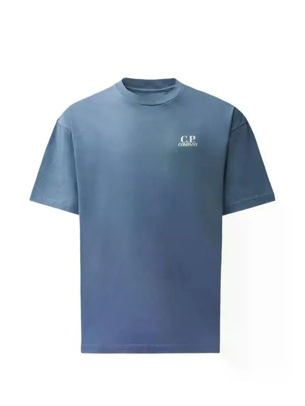 C.P. COMPANY 30/1 Jersey Short-sleeve British Sailor T-shirt