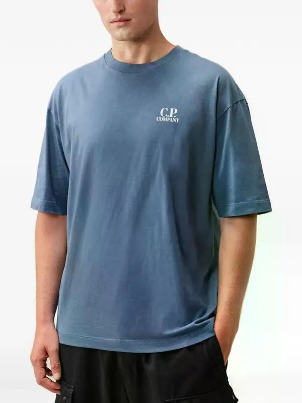 C.P. COMPANY 30/1 Jersey Short-sleeve British Sailor T-shirt