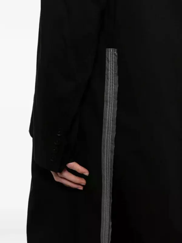 Y'S YOHJI YAMAMOTO Broad Embroidered Long Jacket