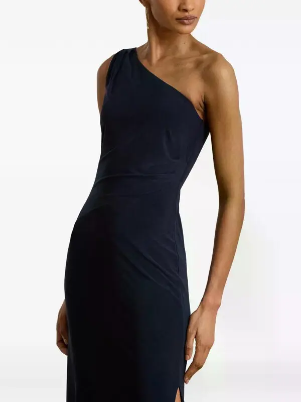 Ralph Lauren One-shoulder Maxi Dress