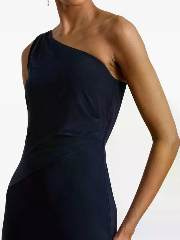 Ralph Lauren One-shoulder Maxi Dress