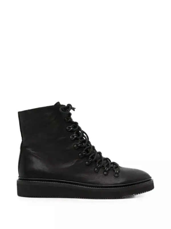 Yohji Yamamoto Leather Trekking Boots