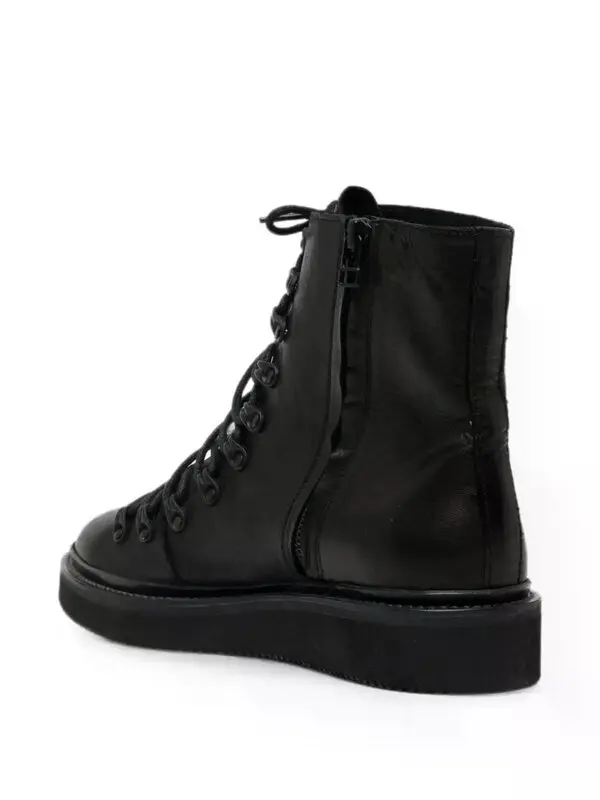 Yohji Yamamoto Leather Trekking Boots