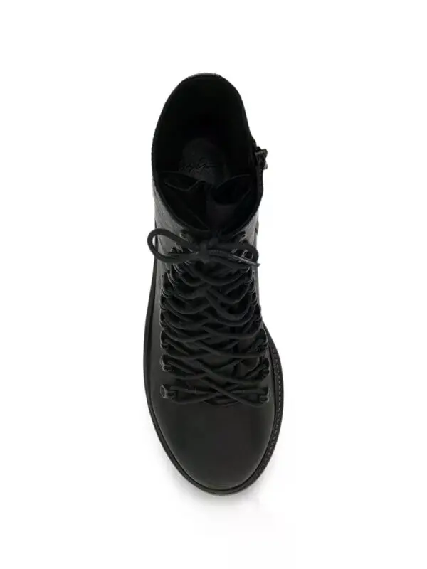 Yohji Yamamoto Leather Trekking Boots