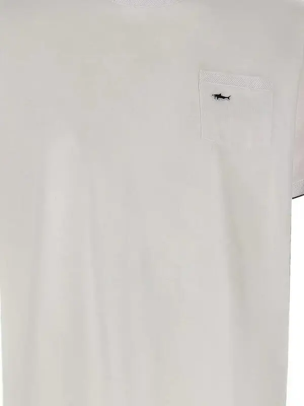 Paul & Shark Logo-patch Chest-pocket T-shirt