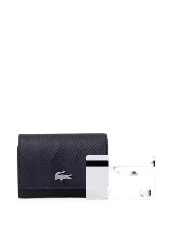 Lacoste Anna Logo-plaque Foldover Wallet