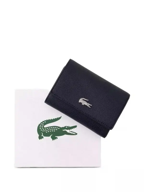 Lacoste Anna Logo-plaque Foldover Wallet