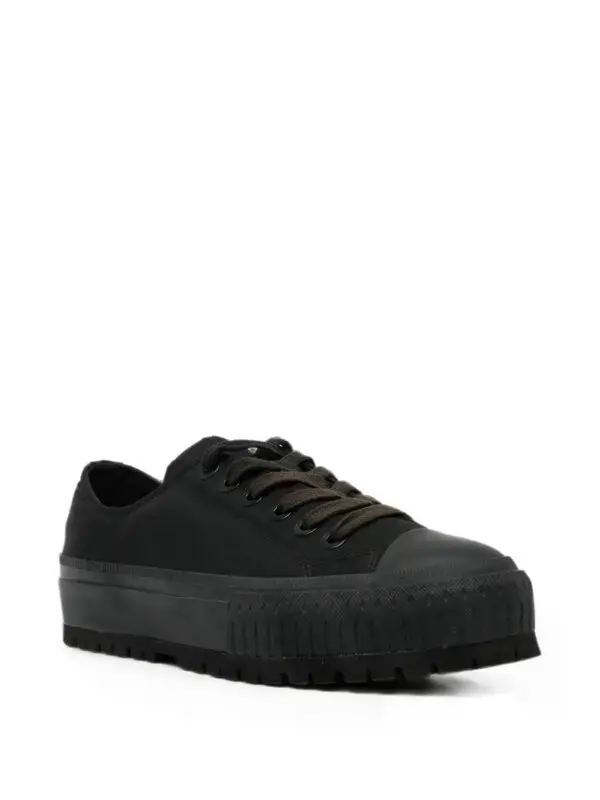 Yohji Yamamoto Low-top Sneakers With Lace-up Fastening