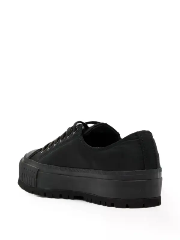 Yohji Yamamoto Low-top Sneakers With Lace-up Fastening