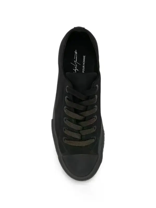 Yohji Yamamoto Low-top Sneakers With Lace-up Fastening