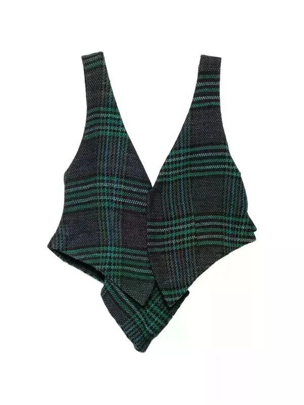 Yohji Yamamoto Chino Box Detail Vest