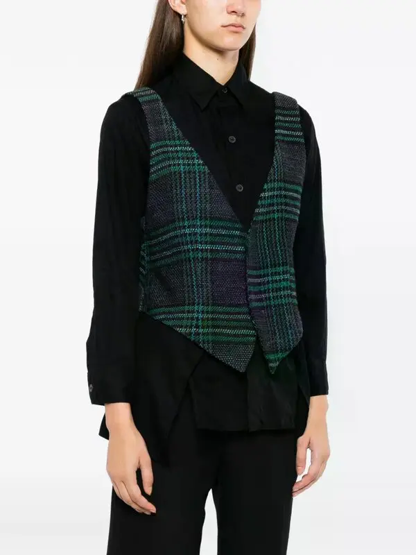Yohji Yamamoto Chino Box Detail Vest