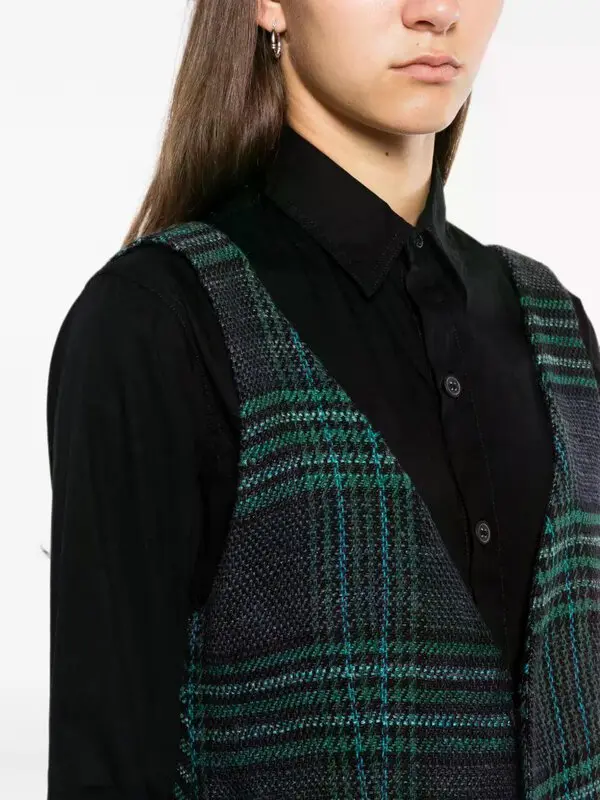 Yohji Yamamoto Chino Box Detail Vest