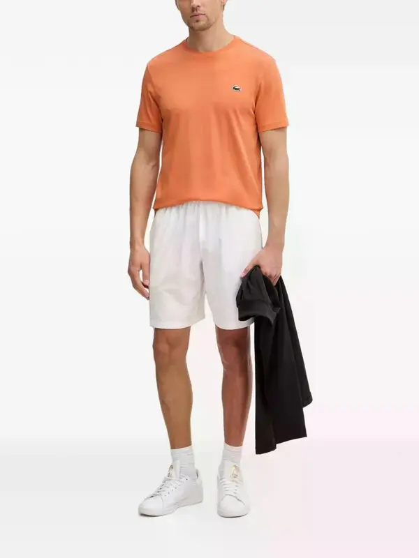Lacoste Logo-patch Performance T-shirt - Orange
