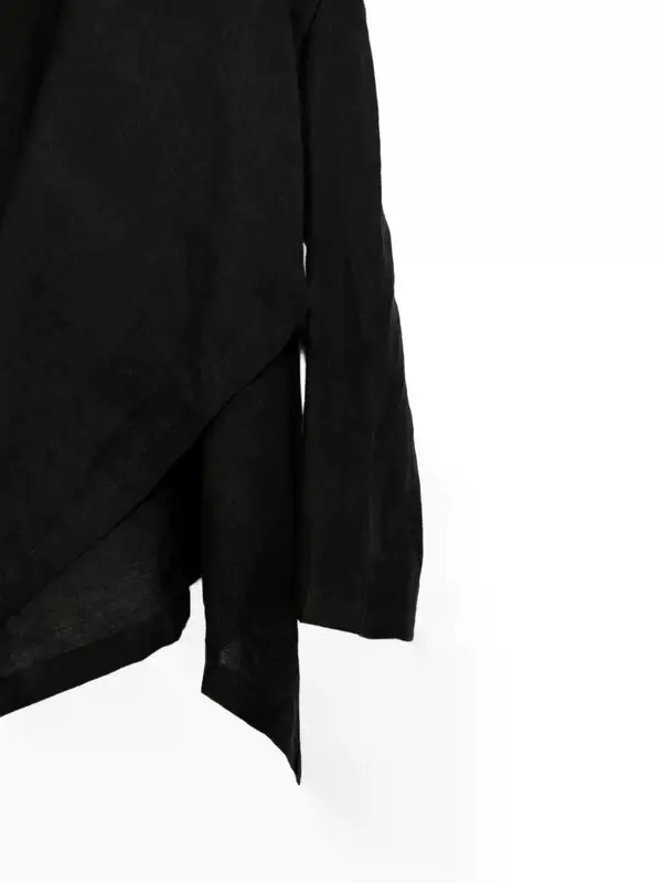 Yohji Yamamoto Asymmetric Draped Dress