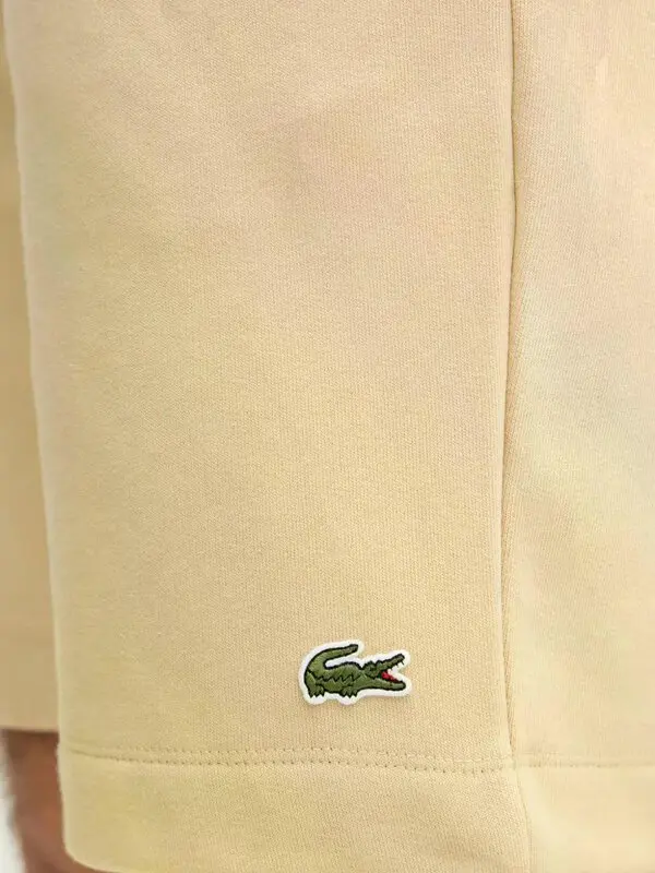 Lacoste Logo Patch Track Shorts