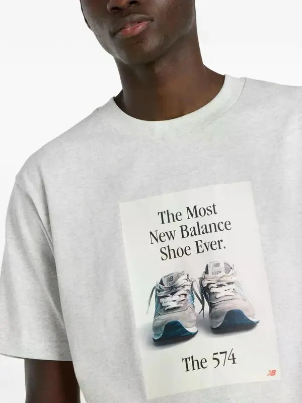 NEW BALANCE Graphic-print T-shirt