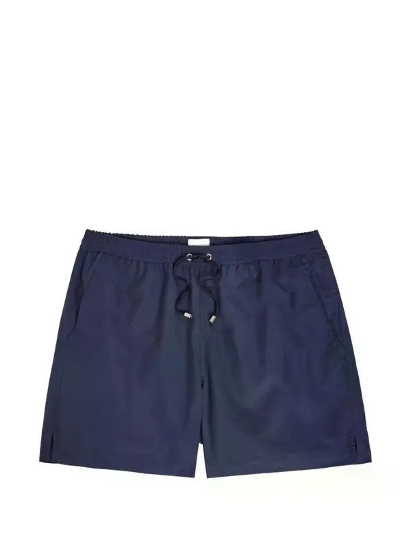 Sunspel Drawstring Swim Shorts - Blue