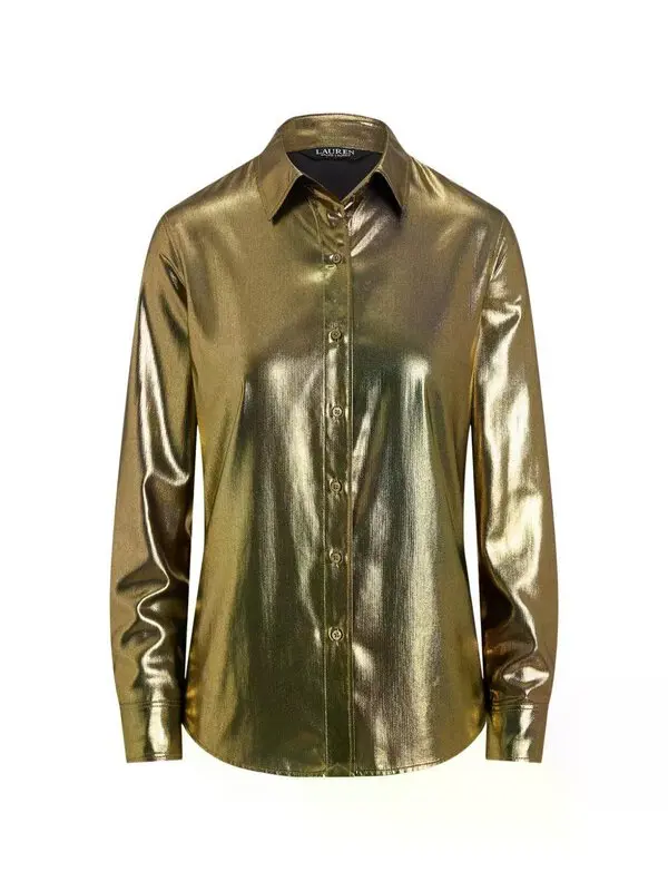 Ralph Lauren Classic Fit Metallic Shirt