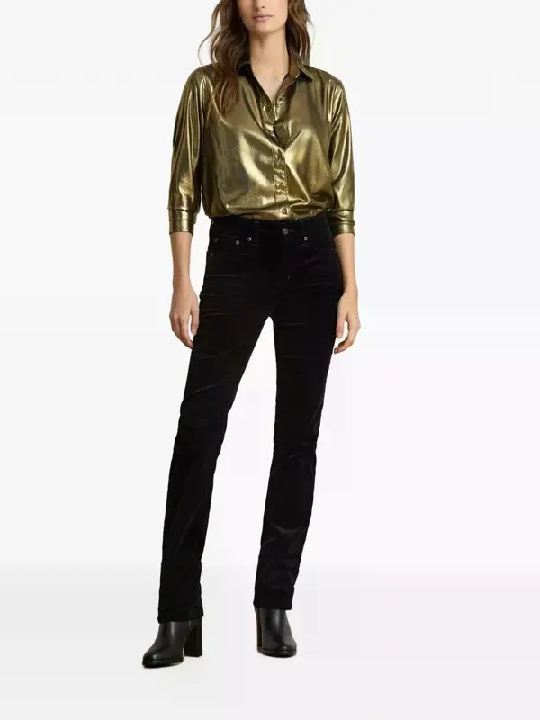 Ralph Lauren Classic Fit Metallic Shirt