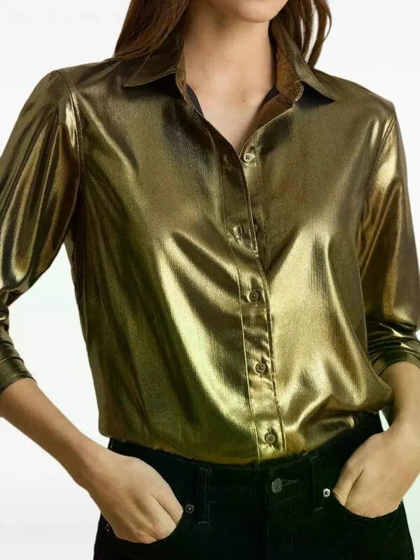 Ralph Lauren Classic Fit Metallic Shirt