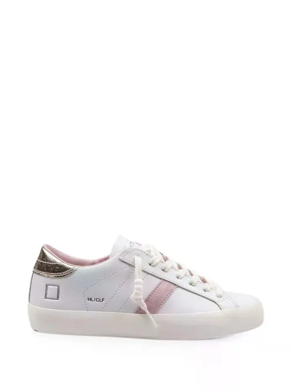 D.a.t.e. Hill Low Leather Sneakers - White