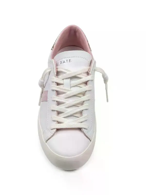 D.a.t.e. Hill Low Leather Sneakers