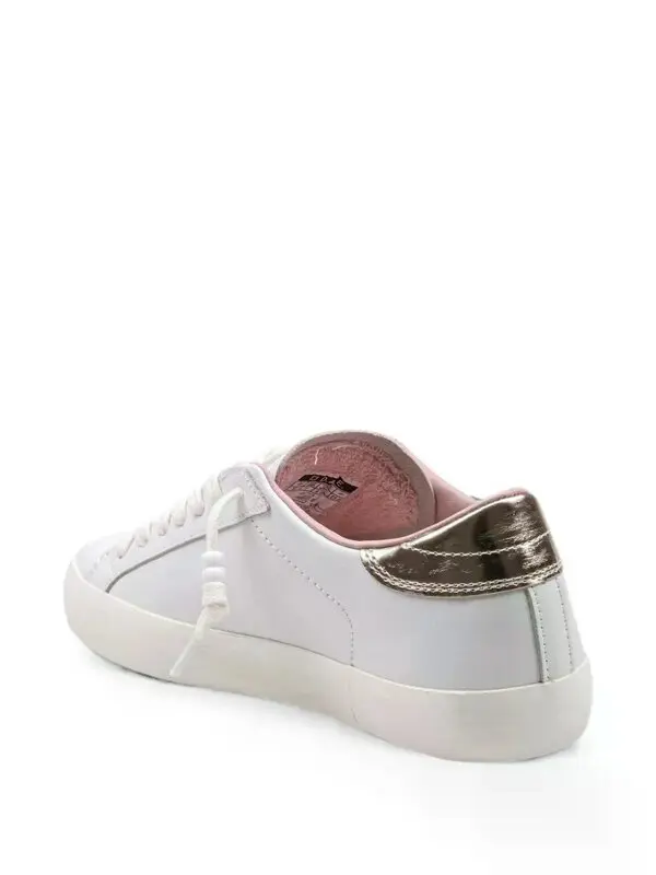 D.a.t.e. Hill Low Leather Sneakers