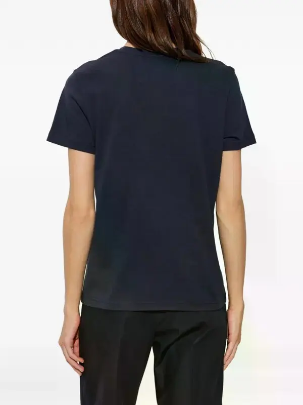 Moncler Logo-patch T-shirts Set