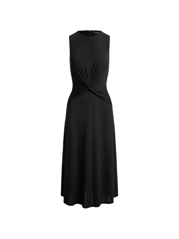 Ralph Lauren Twist-front A-line Dress