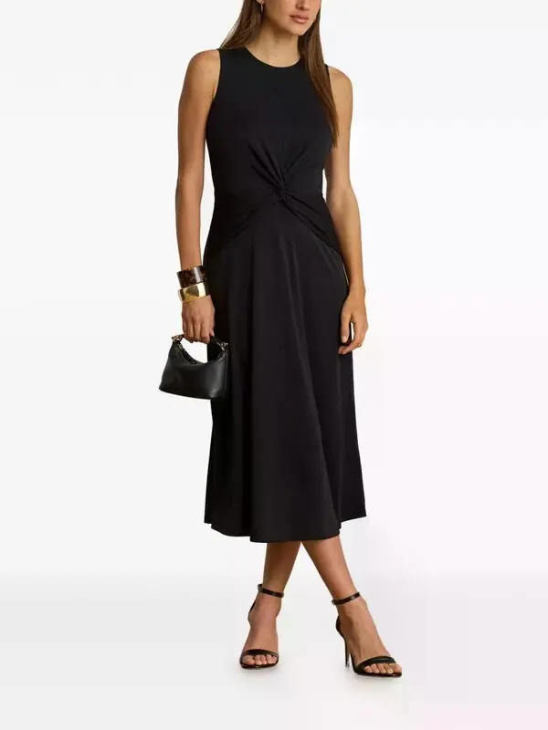 Ralph Lauren Twist-front A-line Dress