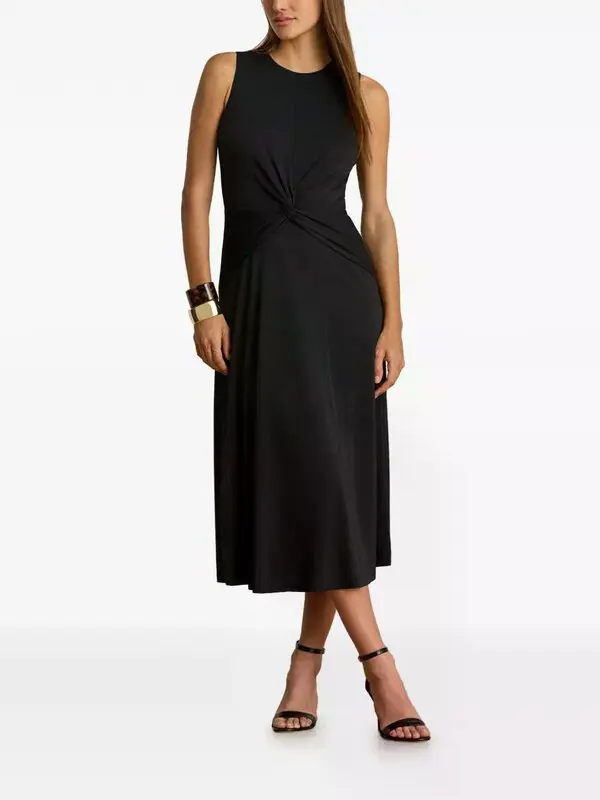 Ralph Lauren Twist-front A-line Dress