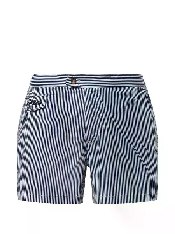 MC2 SAINT BARTH Striped Swim Shorts