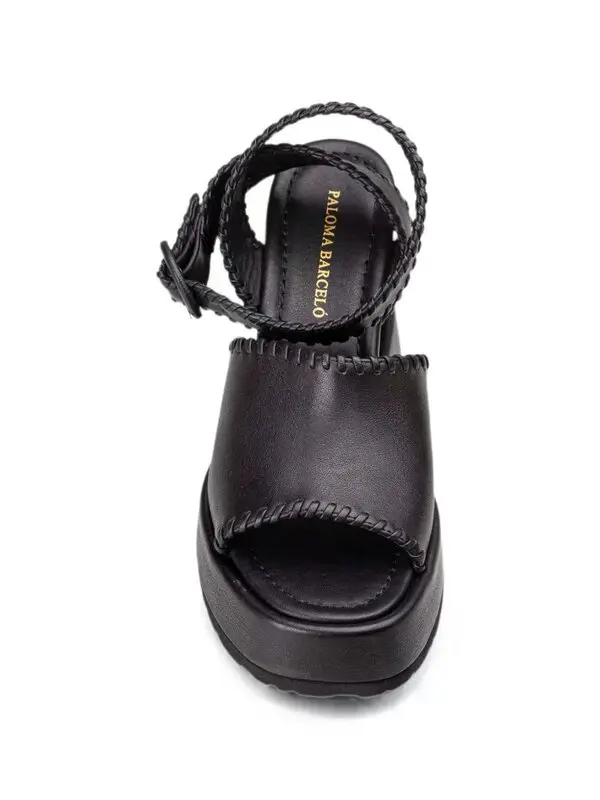 PALOMA BARCELO Manun Wedge Sandals