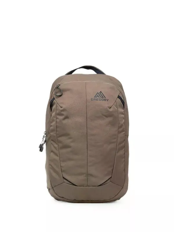 GREGORY Retna Zip-detail Backpack - Neutrals