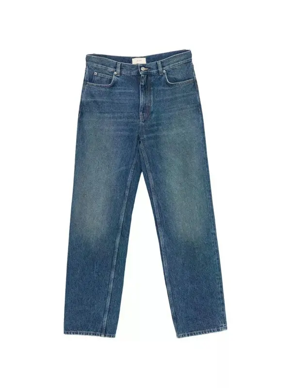 THE ROW Vanya Straight-leg Jeans - Blue