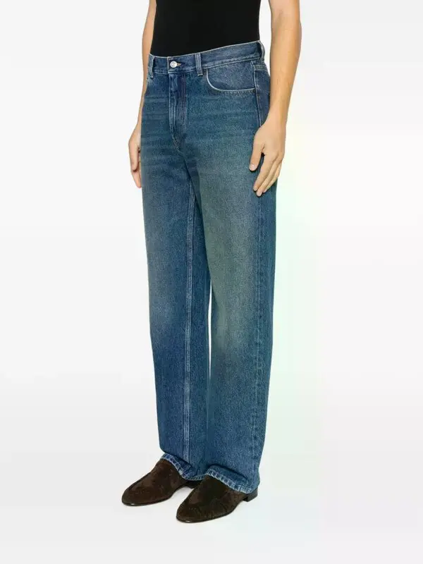 THE ROW Vanya Straight-leg Jeans