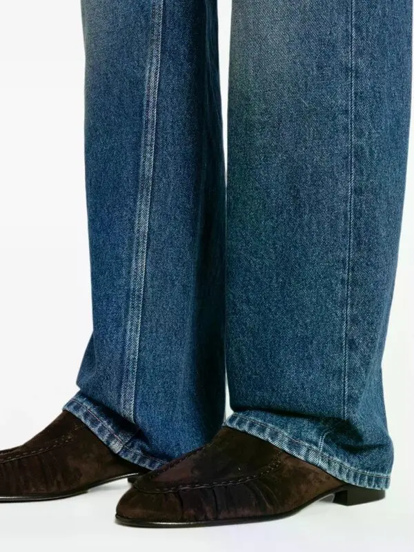 THE ROW Vanya Straight-leg Jeans