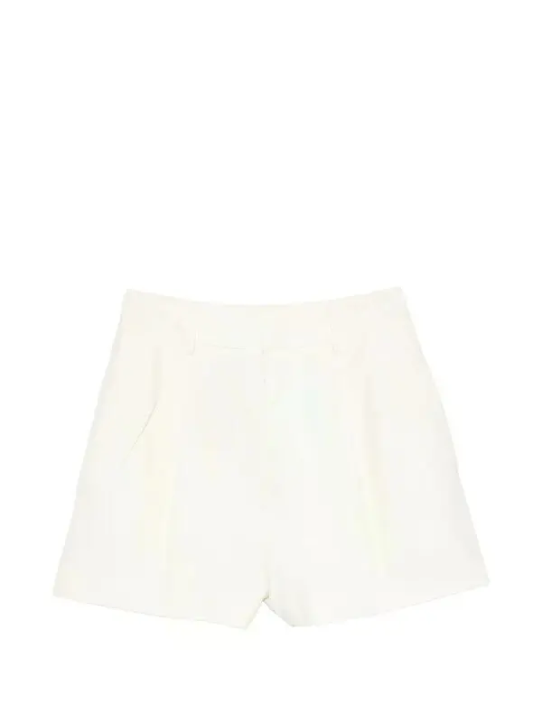 Fabiana Filippi Pleated Detail Shorts - White