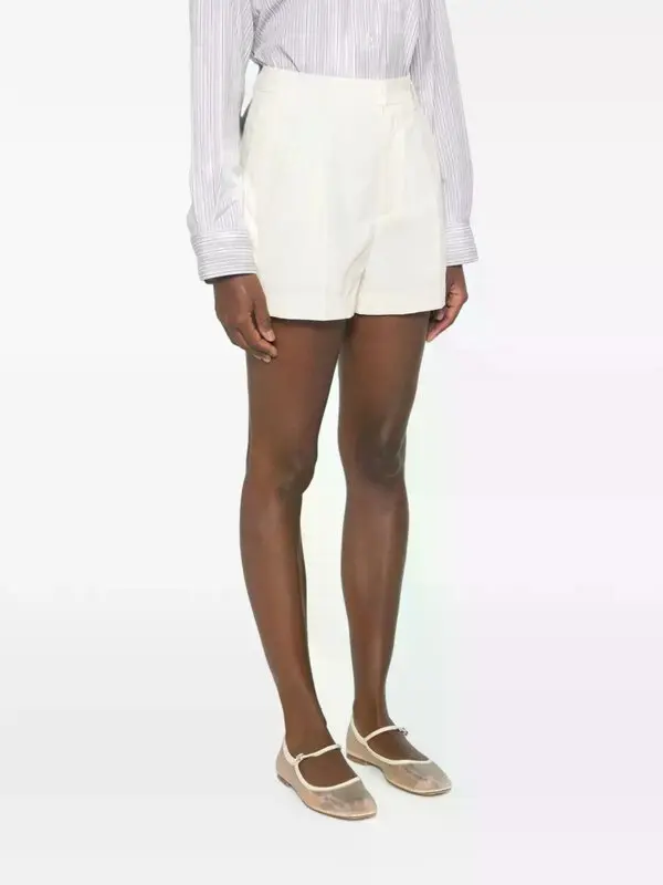 Fabiana Filippi Pleated Detail Shorts