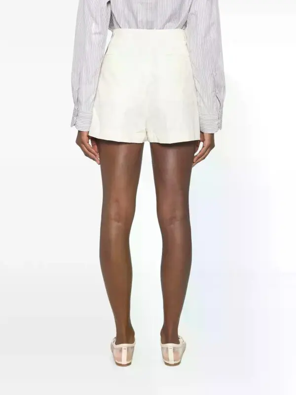 Fabiana Filippi Pleated Detail Shorts