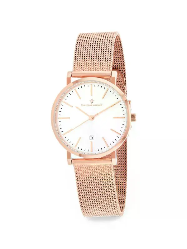 CHRISTIAN VAN SANT Paradigm 32mm Watch - Silver