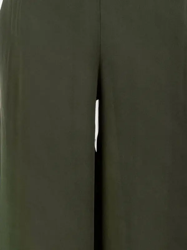 KANGRA Silk Straight-leg Pants