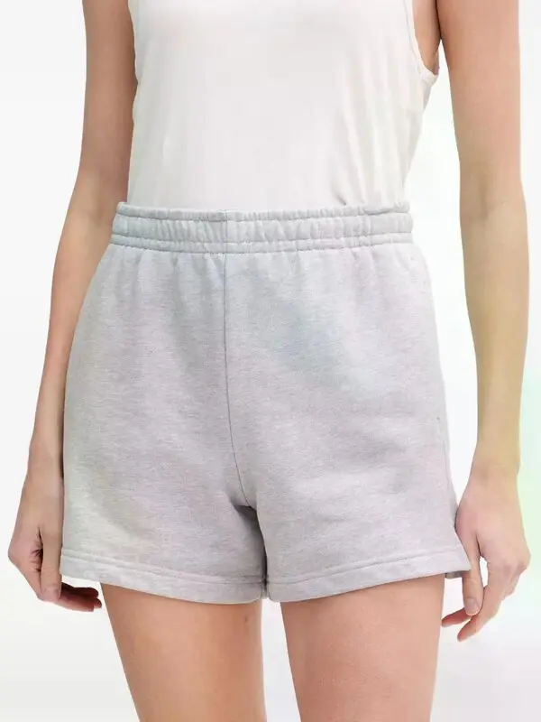 Lacoste Logo Patch Elasticated Waist Shorts - Grey