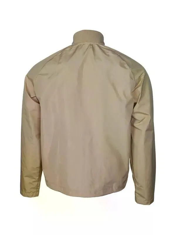 AUTRY Logo-embroidered Patch-pocket Jacket