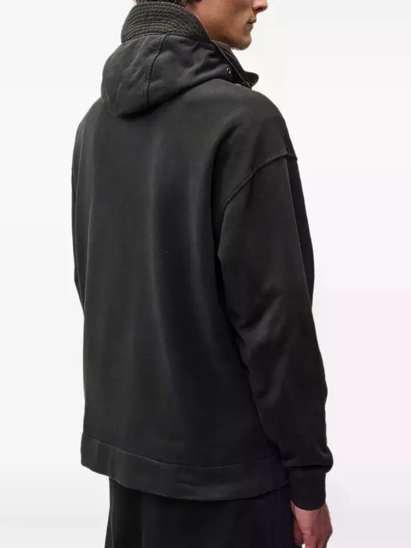 C.P. COMPANY Goggle Detail Zip-up Hoodie