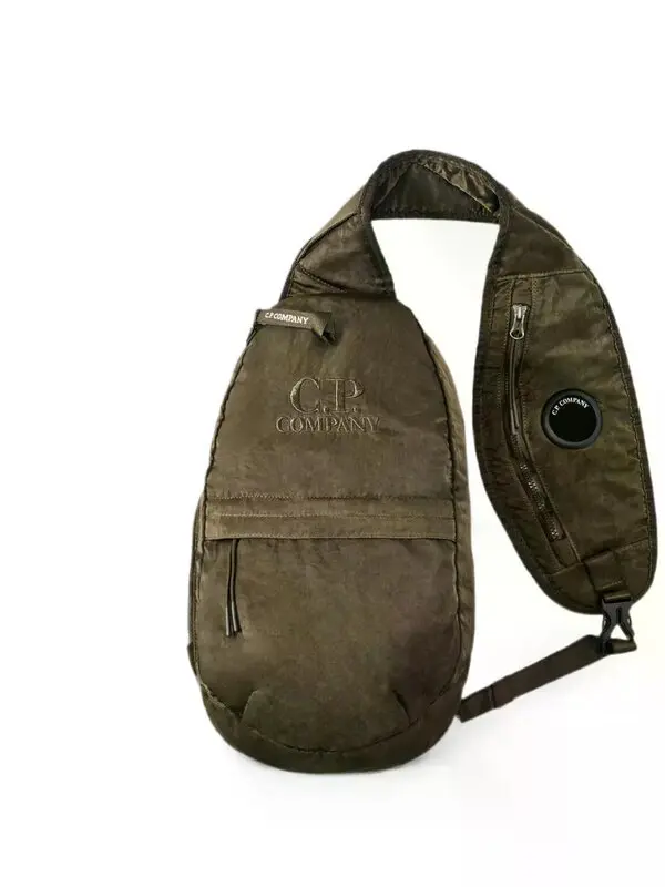 C.P. COMPANY Lens Logo-embroidered Shoulder Bag