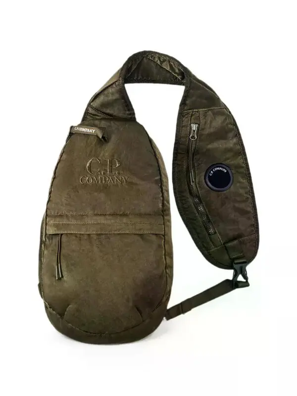 C.P. COMPANY Lens Logo-embroidered Shoulder Bag