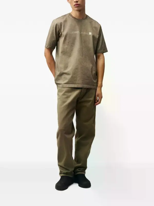 C.P. COMPANY Logo-print T-shirt